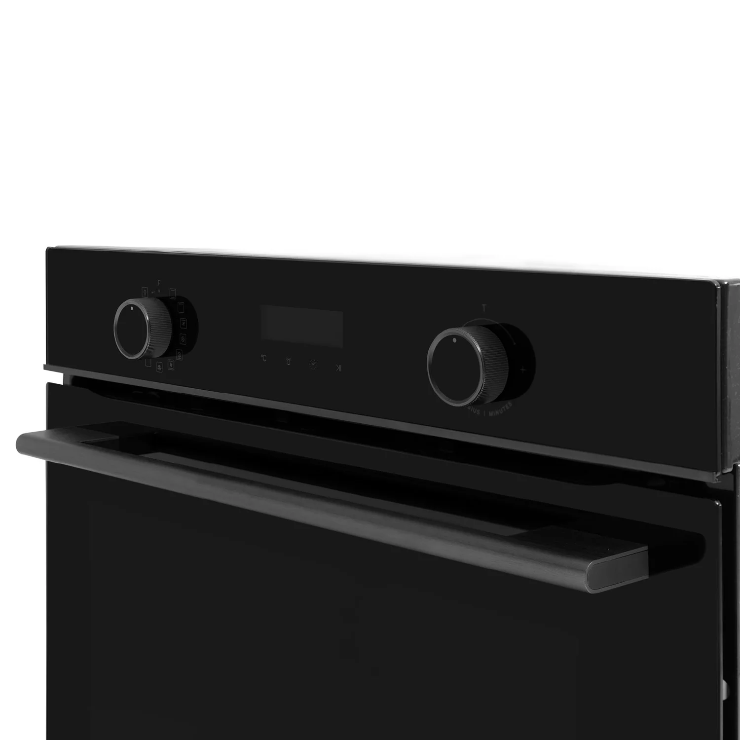 60cm 16 Function Pyrolytic Oven with AirFry, Midnight | OBOP6016AM ...