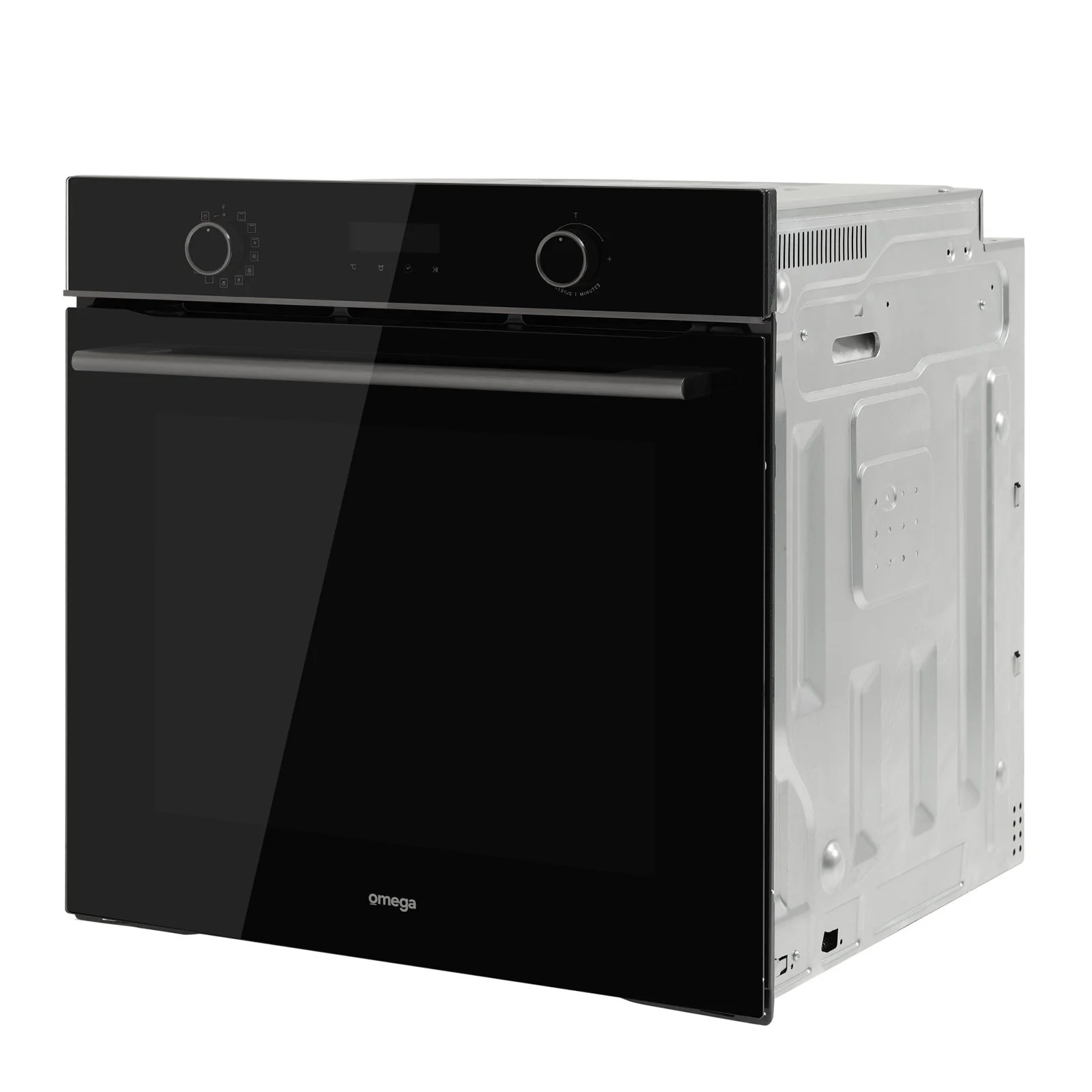 60cm 6 Function Oven, Midnight | OBO606M — Omega Appliances