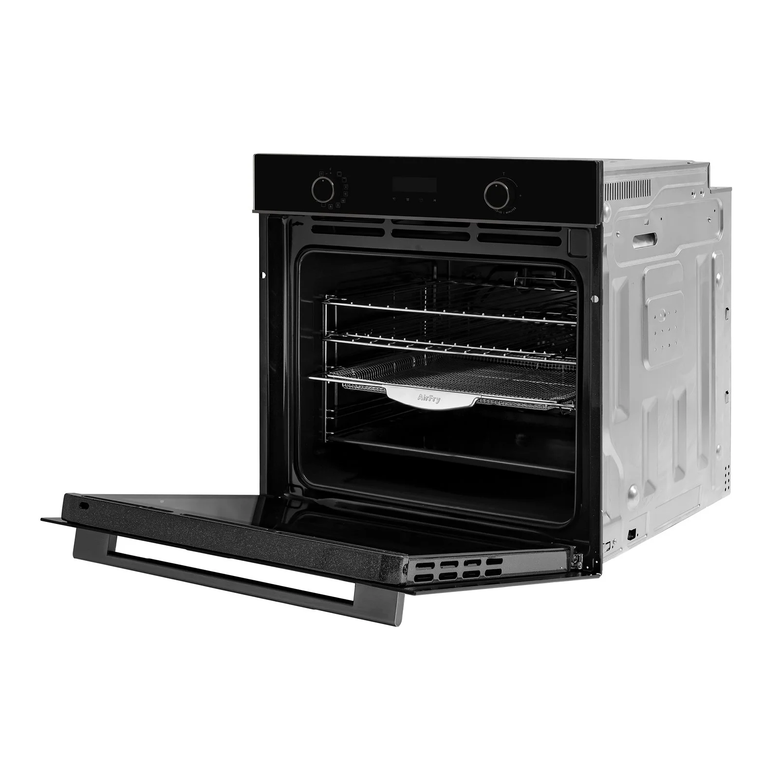 60cm 16 Function Pyrolytic Oven with AirFry, Midnight | OBOP6016AM ...