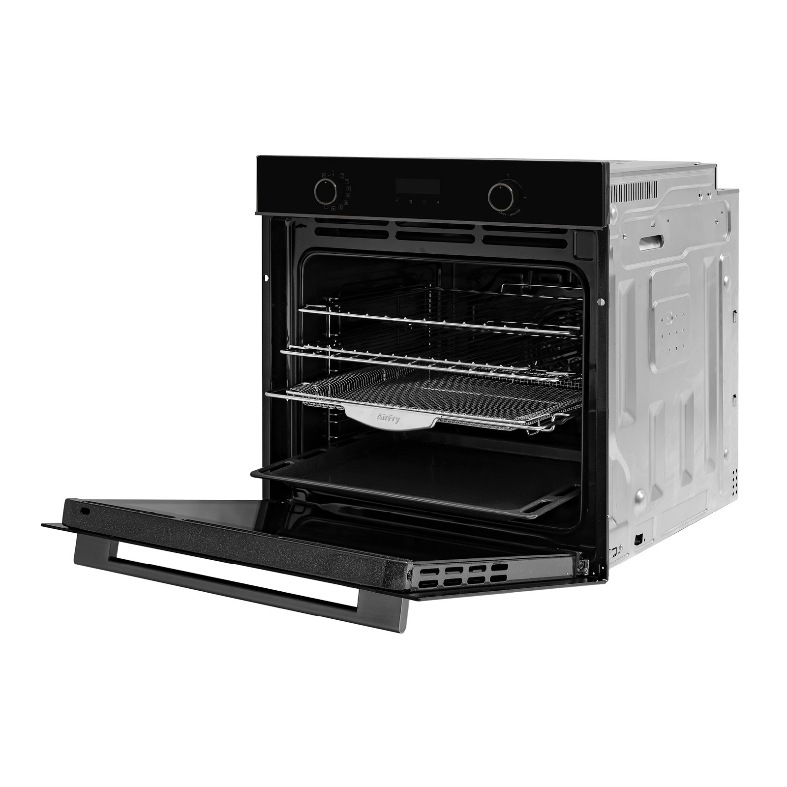 60cm 6 Function Oven, Midnight | OBO606M — Omega Appliances