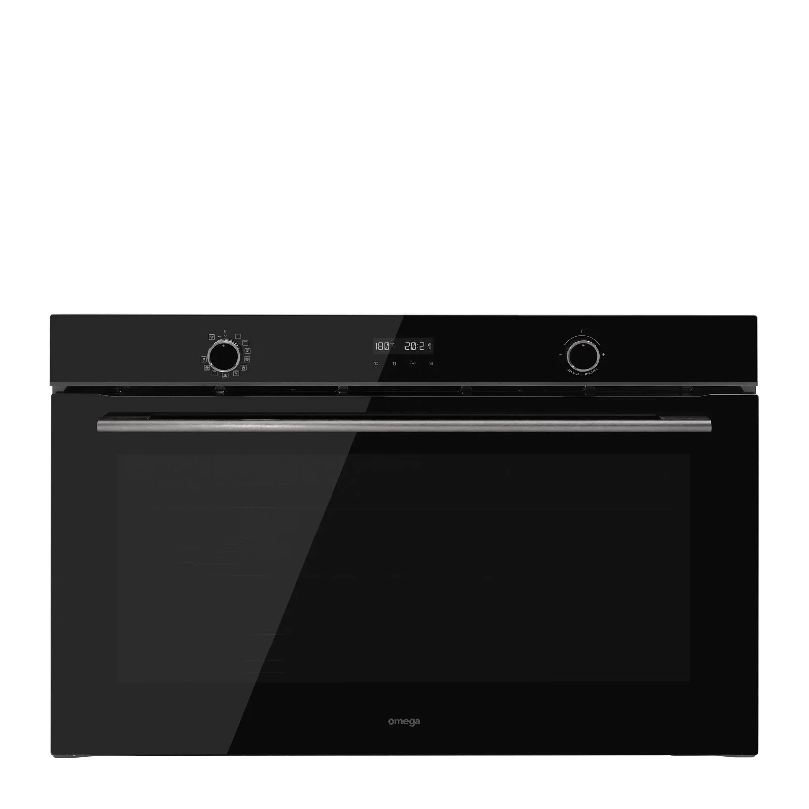 60cm 11 Function Oven with AirFry, Midnight | OBO6011AM — Omega Appliances