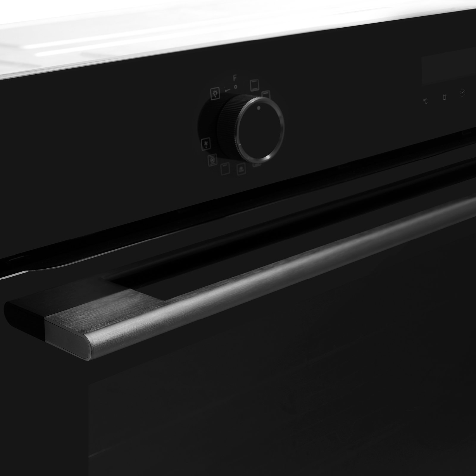 60cm 11 Function Oven with AirFry, Midnight | OBO6011AM — Omega Appliances