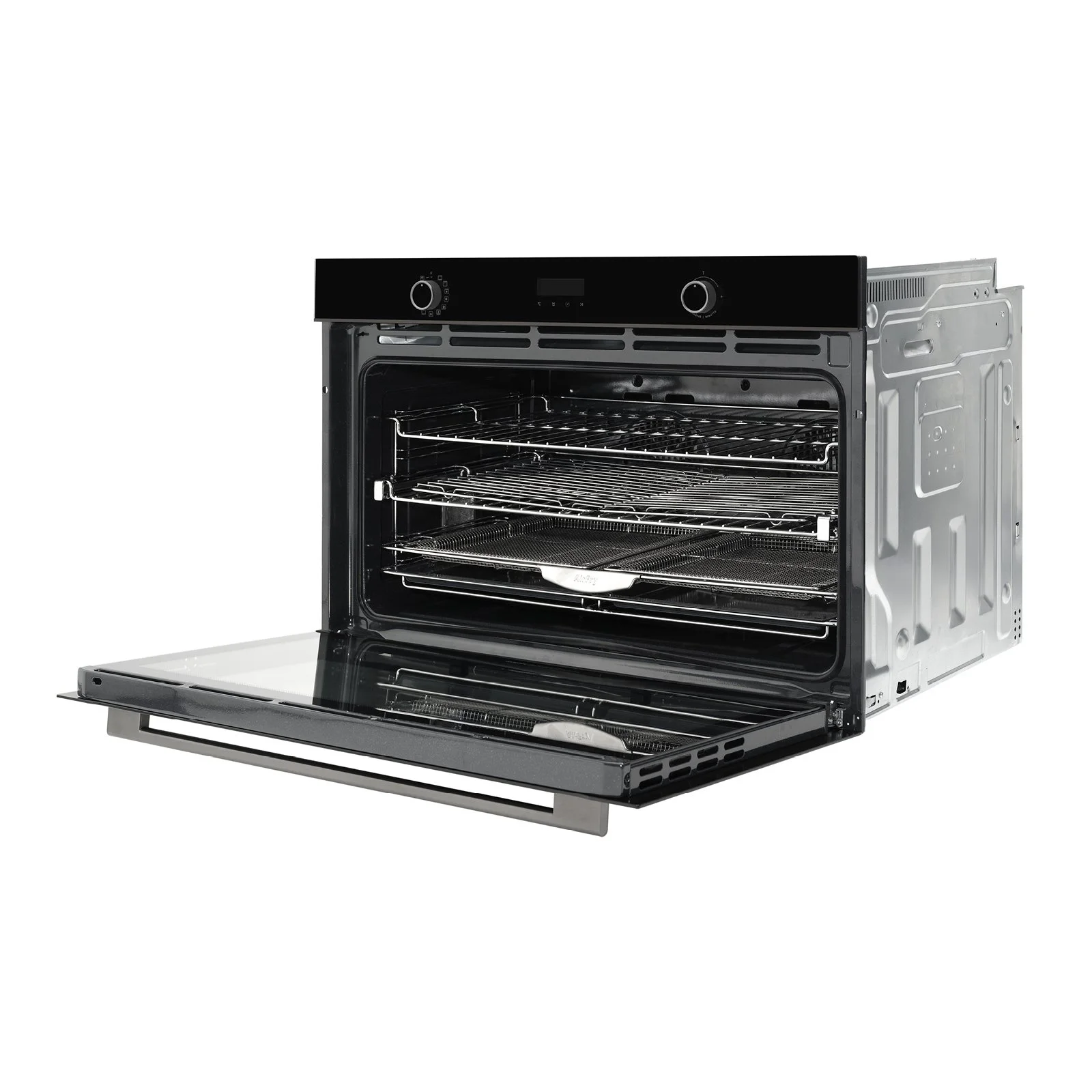 60cm 11 Function Oven with AirFry, Midnight | OBO6011AM — Omega Appliances