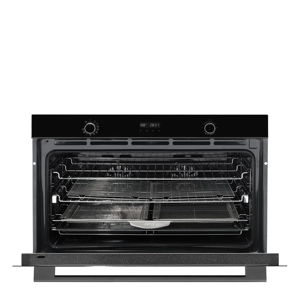 60cm 11 Function Oven with AirFry, Midnight | OBO6011AM — Omega Appliances