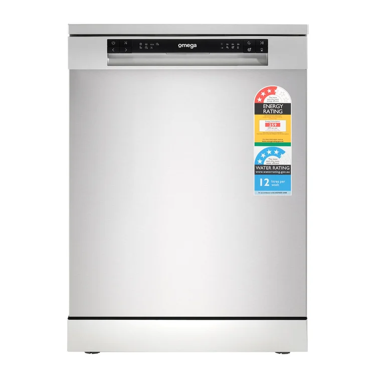 55cm Benchtop Dishwasher | ODW101W — Omega Appliances