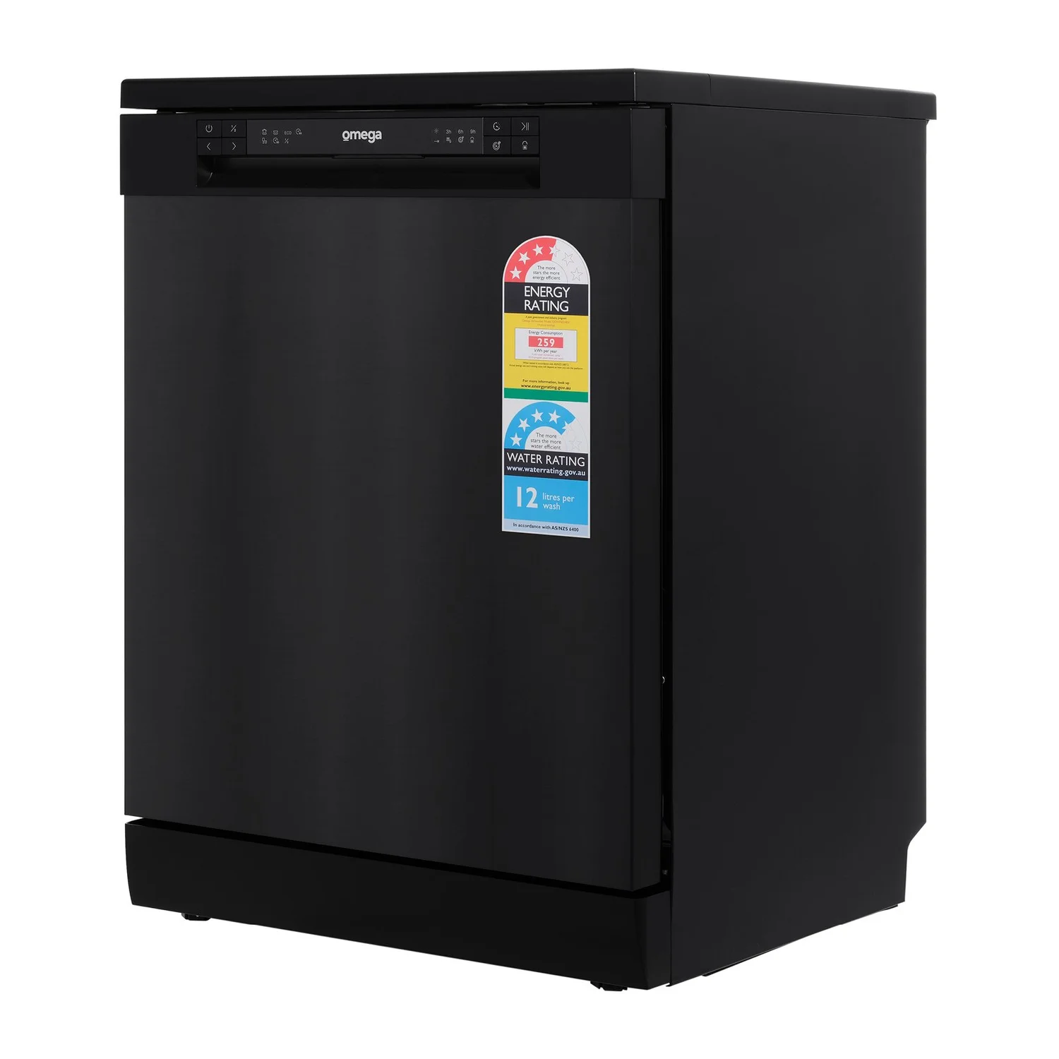60cm Freestanding Dishwasher | ODWF6015X — Omega Appliances