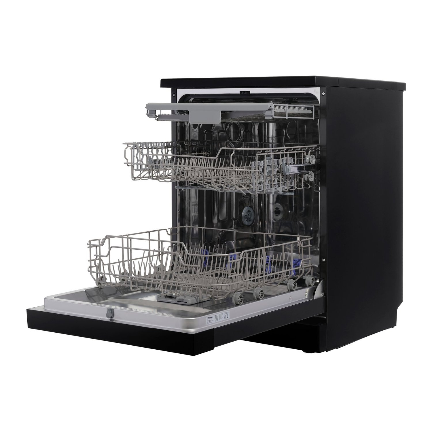 60cm Freestanding Dishwasher, Stainless Steel | ODWF6014X — Omega ...