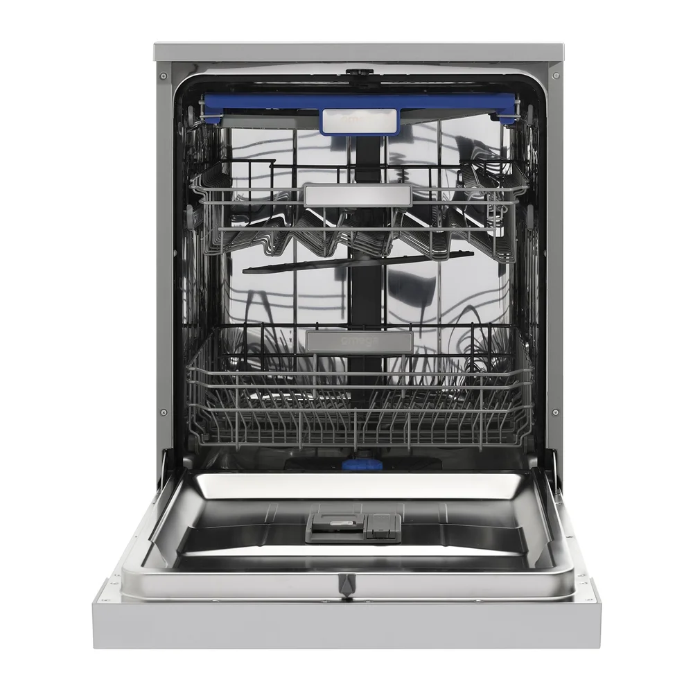 60cm Freestanding Dishwasher, Black Stainless Steel | ODWF6014BX ...
