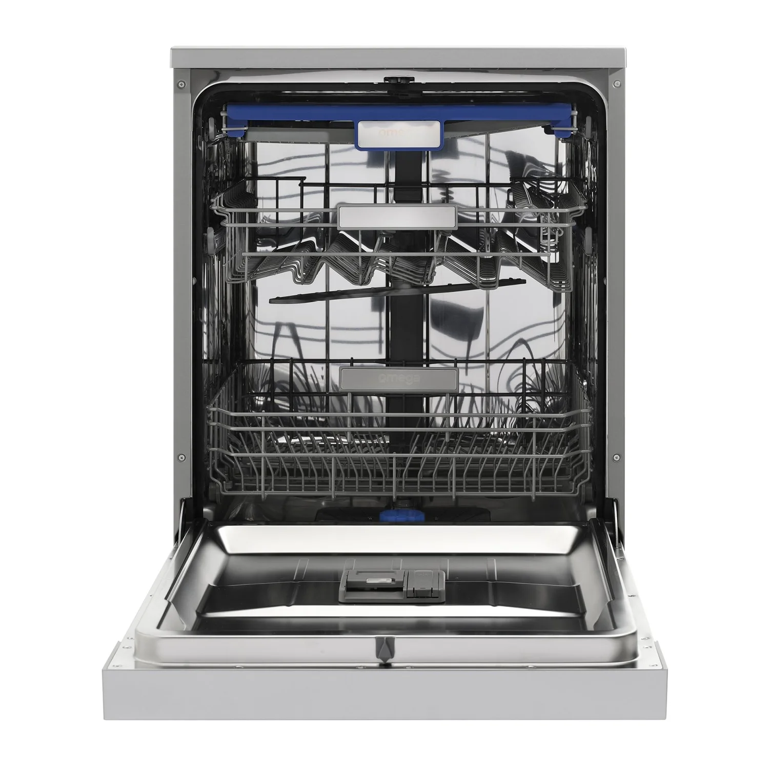 55cm Benchtop Dishwasher | ODW101W — Omega Appliances