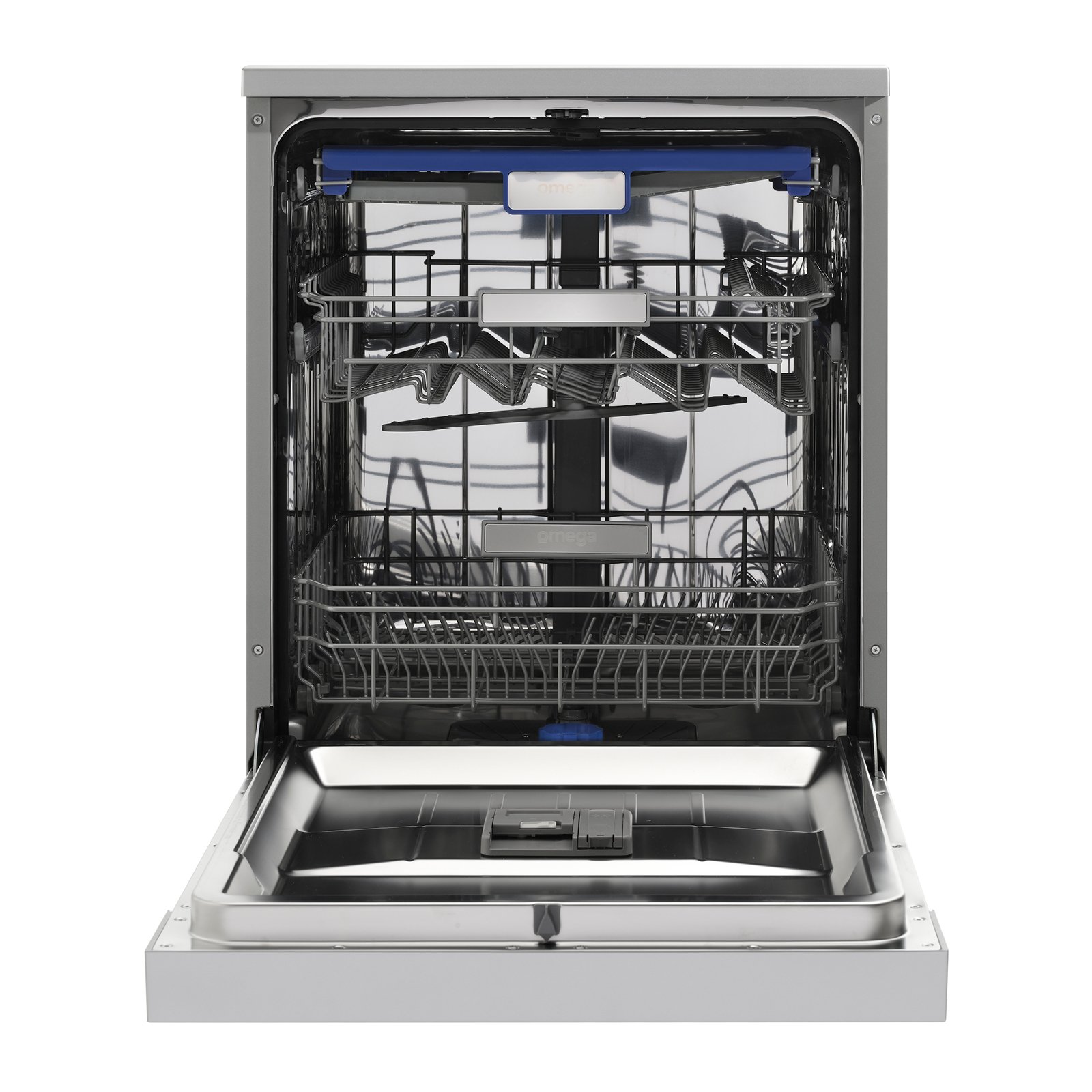 45cm Compact Freestanding Dishwasher | ODWF4510X — Omega Appliances