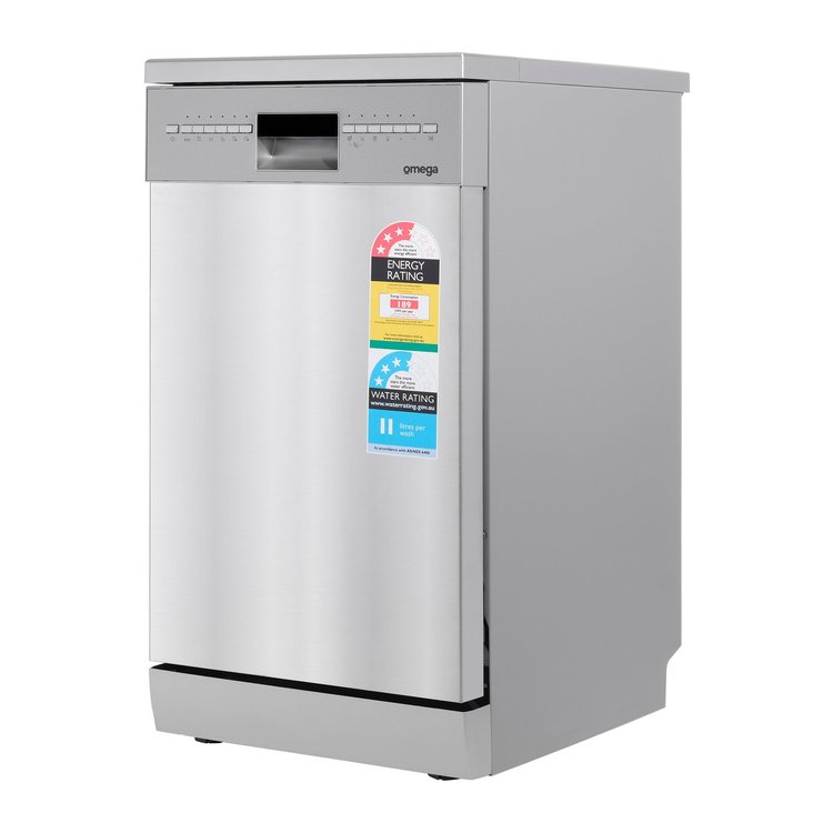 55cm Benchtop Dishwasher | ODW101W — Omega Appliances