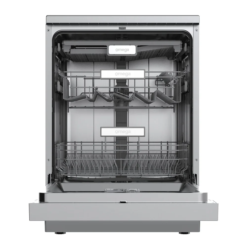 60cm Freestanding Dishwasher | ODWF6015X — Omega Appliances