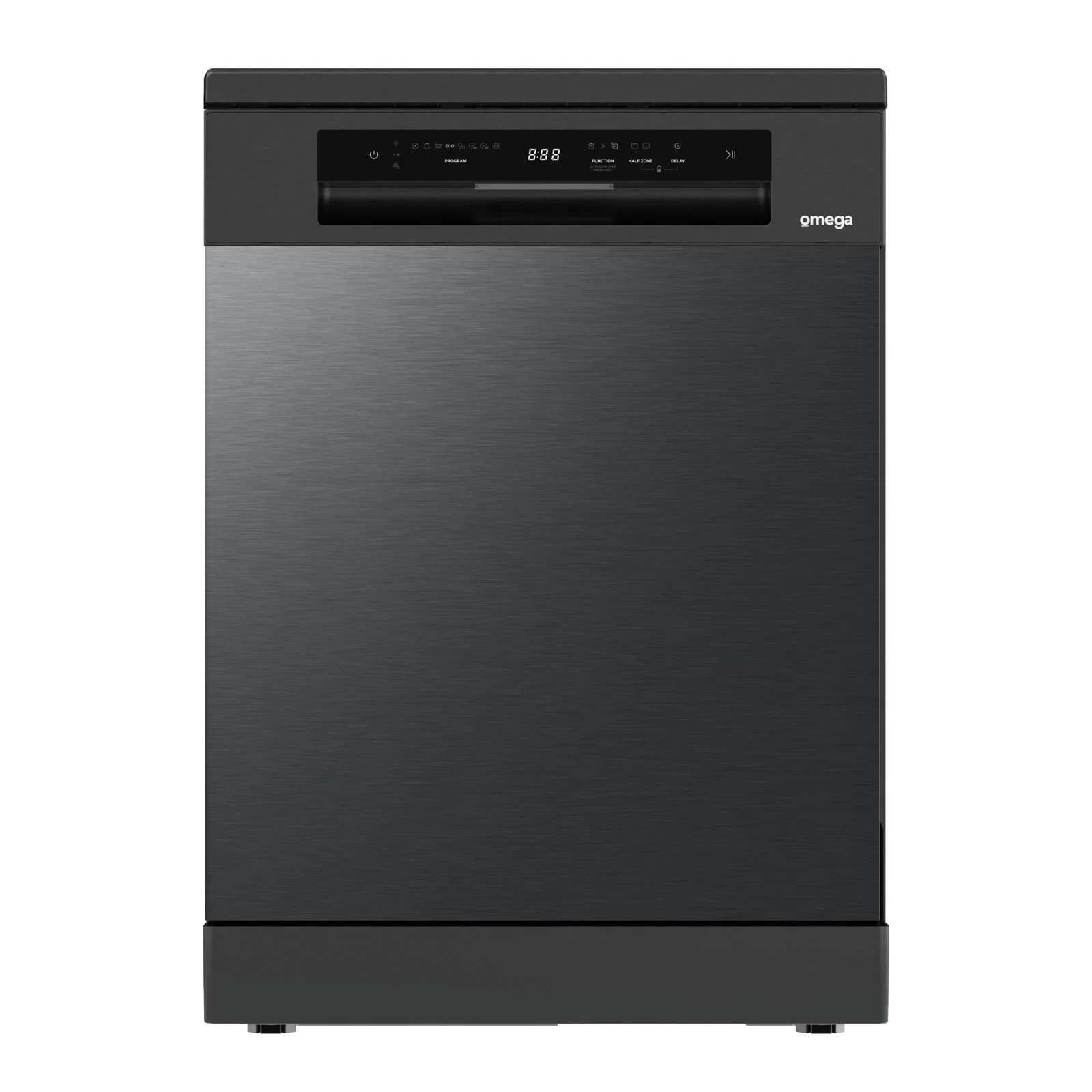 60cm Freestanding Dishwasher | ODWF6015X — Omega Appliances