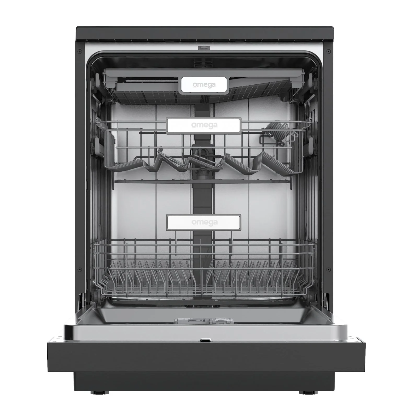 45cm Compact Freestanding Dishwasher | ODWF4510X — Omega Appliances