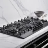 60cm 4 Burner Gas Cooktop | OCG604X — Omega Appliances