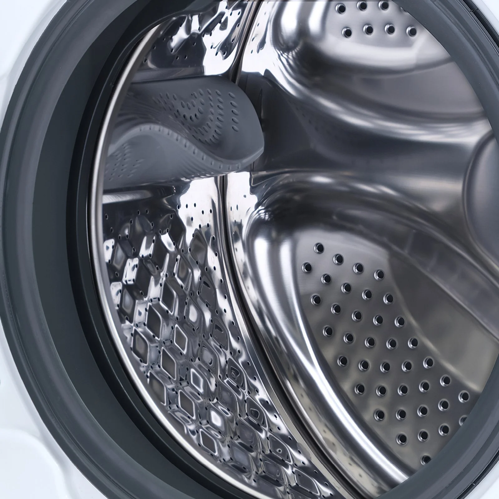 10kg Auto Dose Front Load Washing Machine | OFLW1000AW — Omega Appliances