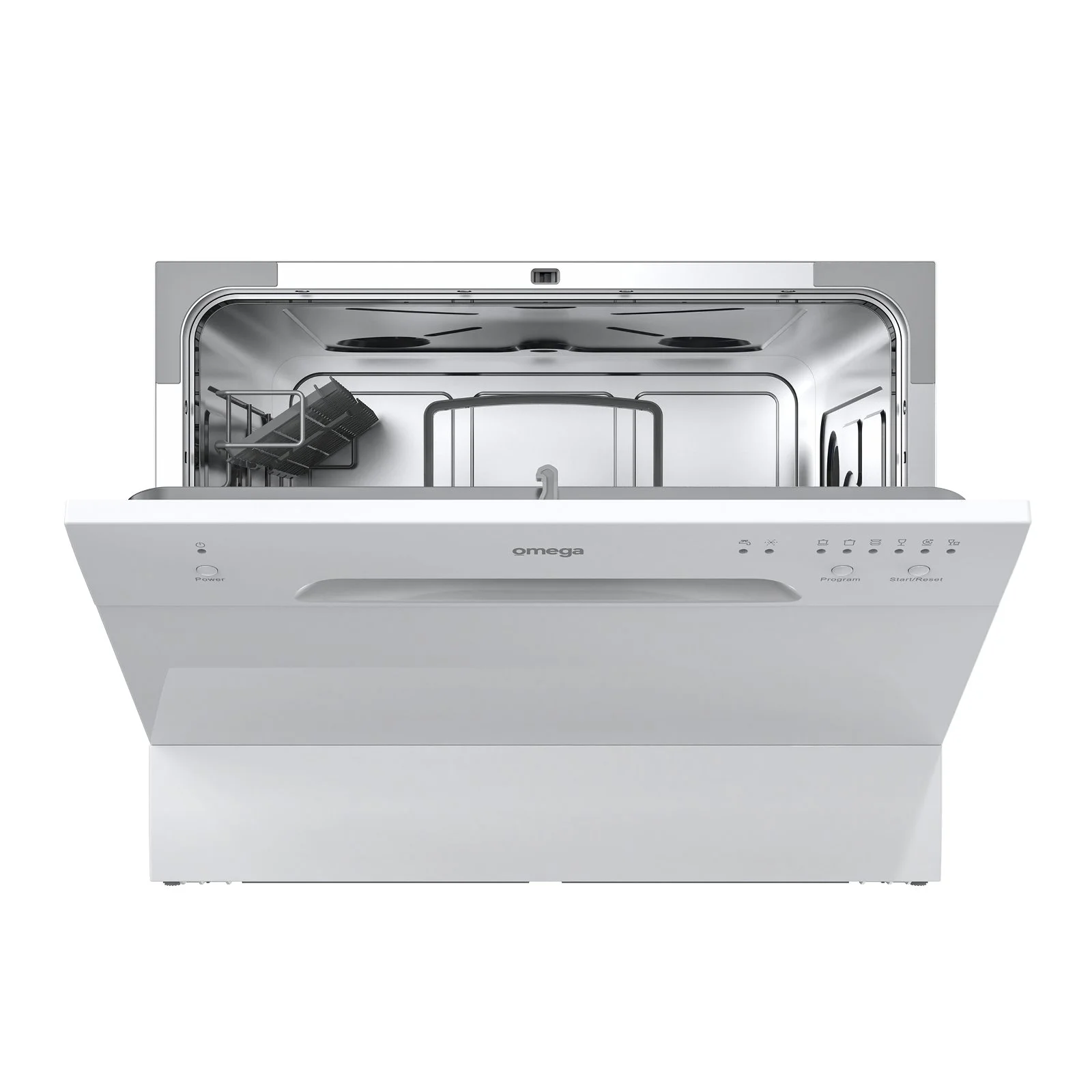 60cm Freestanding Dishwasher, Stainless Steel | ODWF6014X — Omega ...