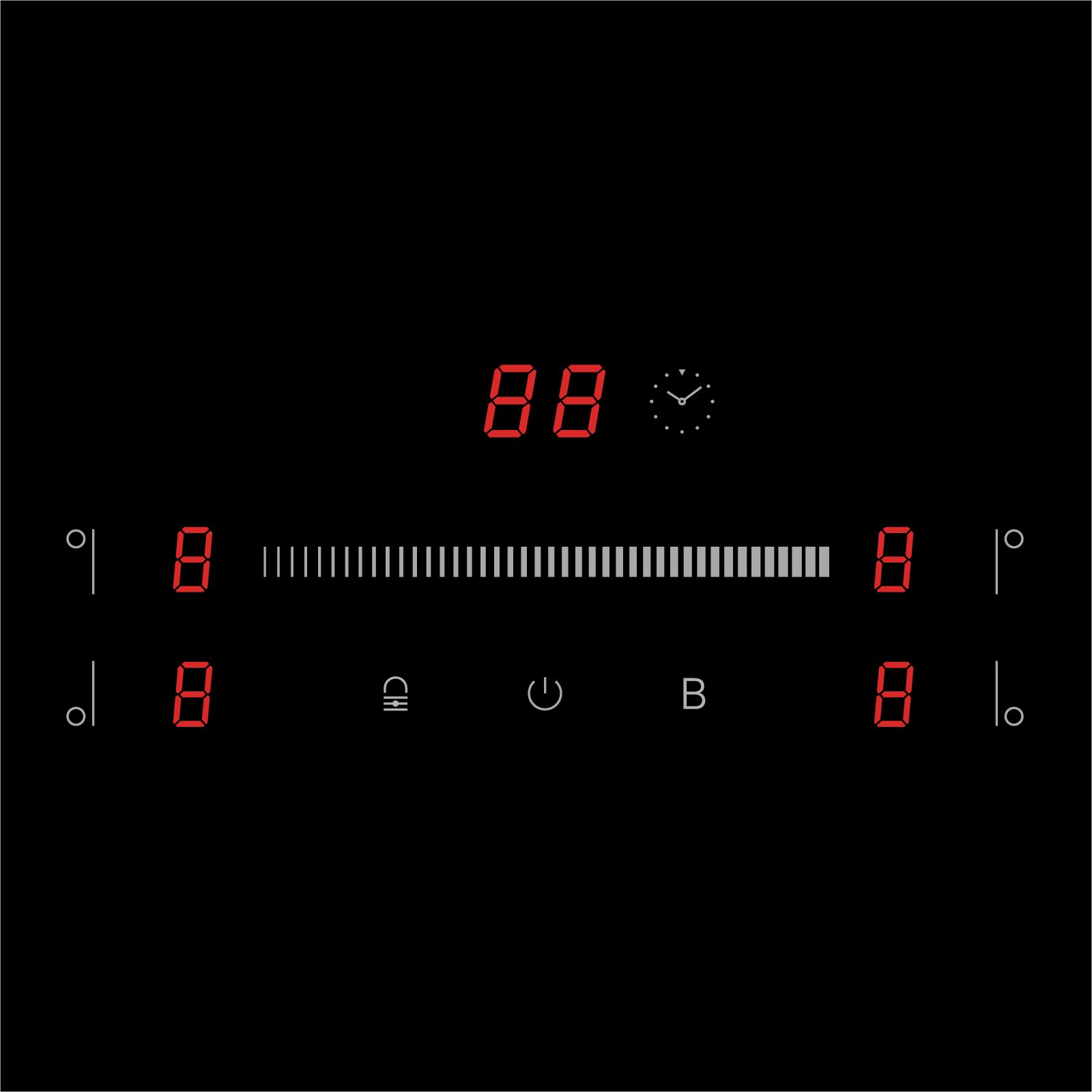 90cm Induction Cooktop, Touch Controls | OCI905TZ — Omega Appliances