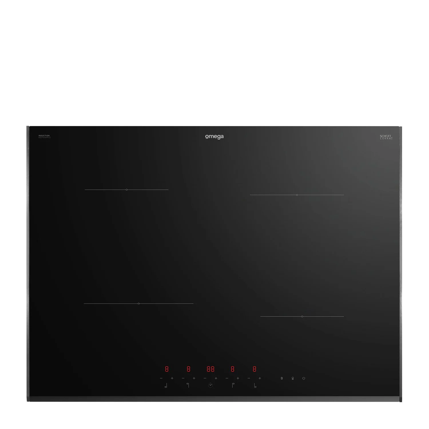 60cm Induction Cooktop, 10 Amp Power Phasing | OCI604PPTZ — Omega ...