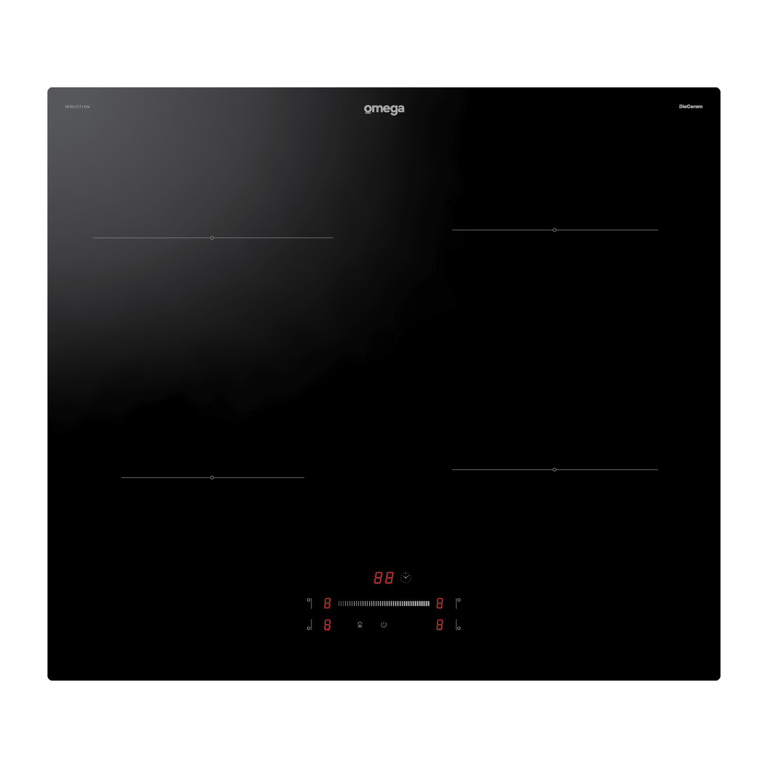 60cm Induction Cooktop, 10 Amp Power Phasing | OCI604PPTZ — Omega ...