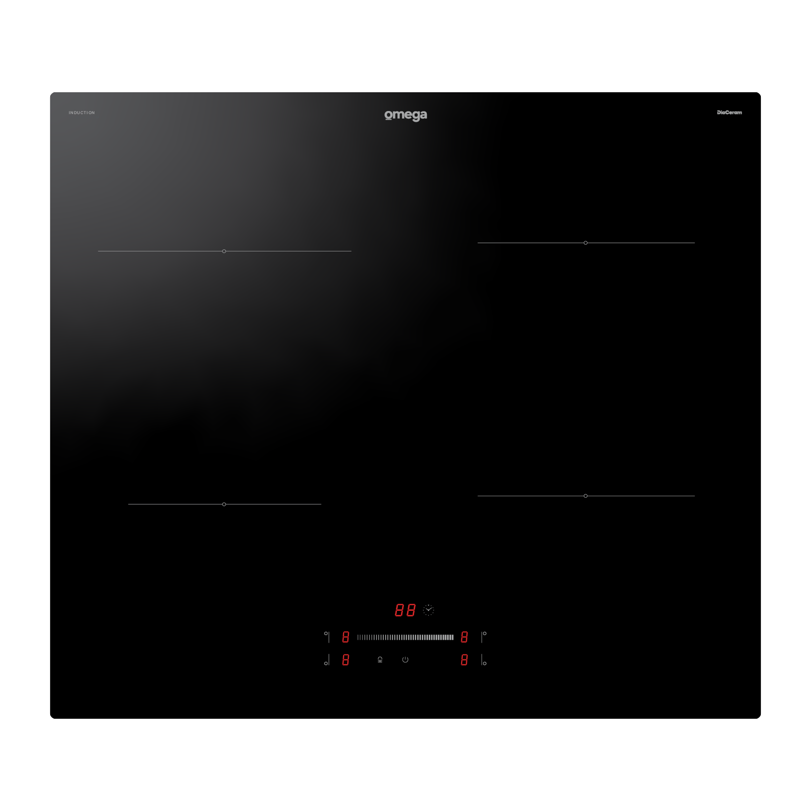 60cm Induction Cooktop, 10 Amp Power Phasing | OCI604PPTZ — Omega ...