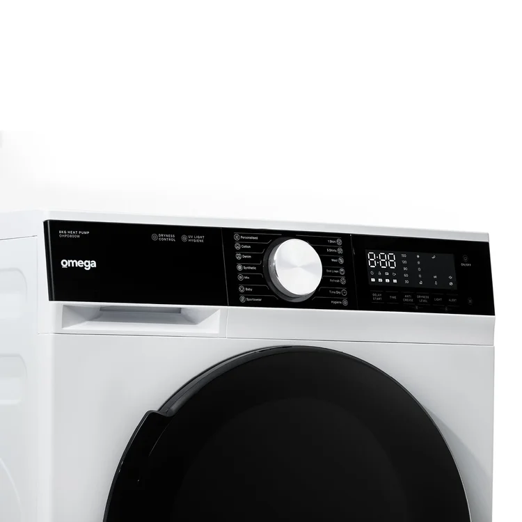 4.5kg Vented Clothes Dryer | OCD45W.1 — Omega Appliances