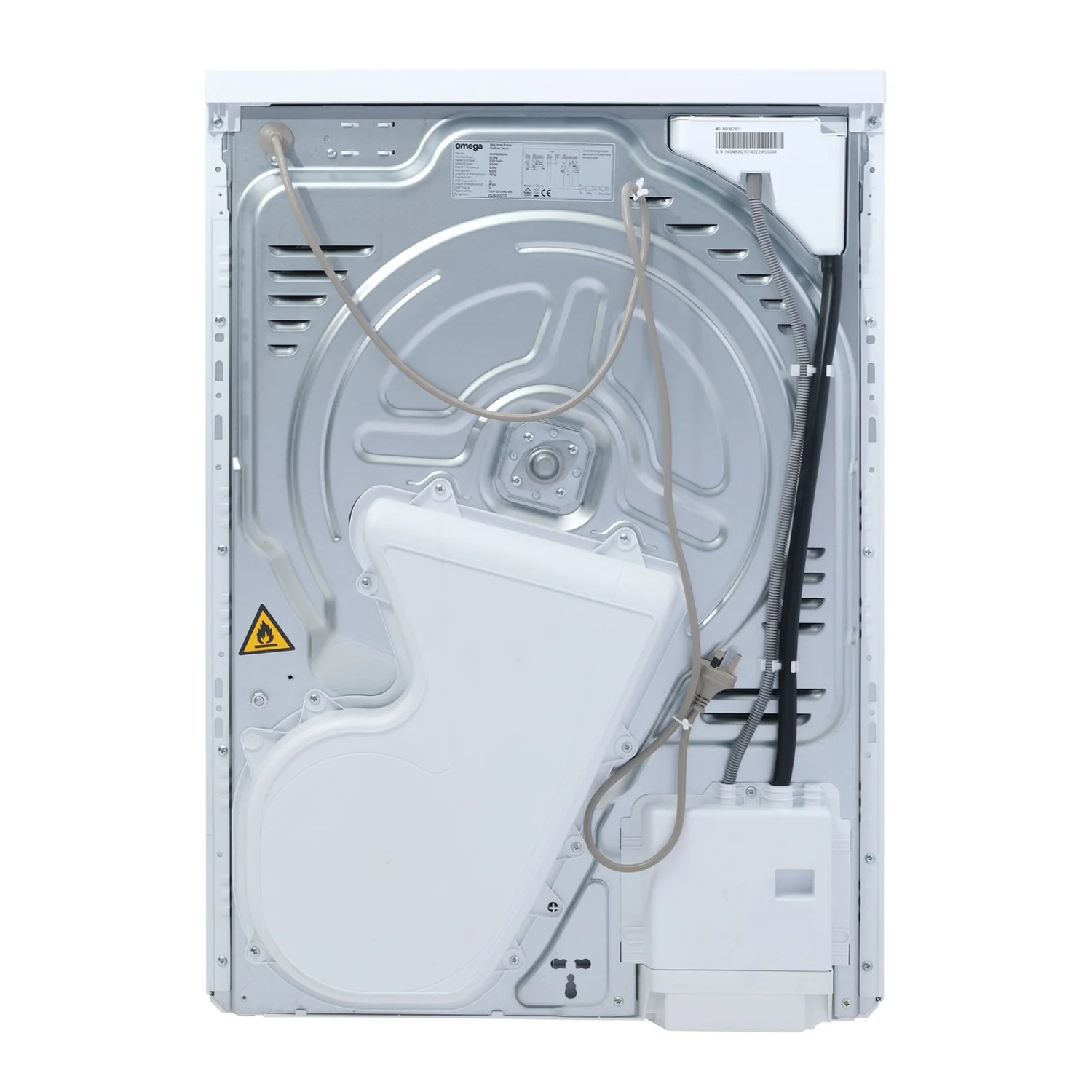 6.0kg Vented Clothes Dryer | OCD60W.1 — Omega Appliances