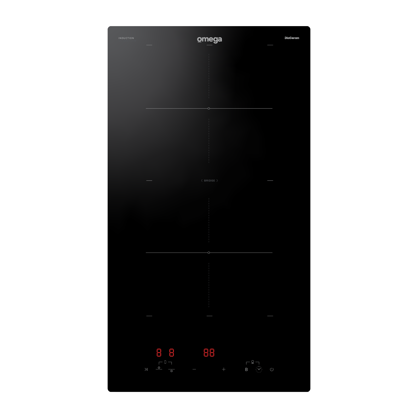 90cm Induction Cooktop, Touch Controls | OCI905TZ — Omega Appliances