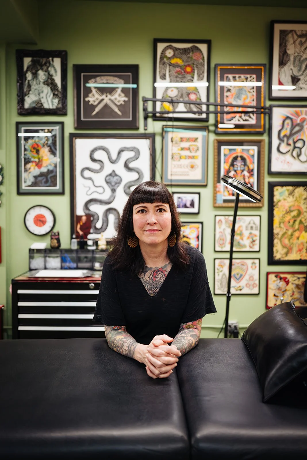 Melissa Baker: Portland OR Tattoo Artist