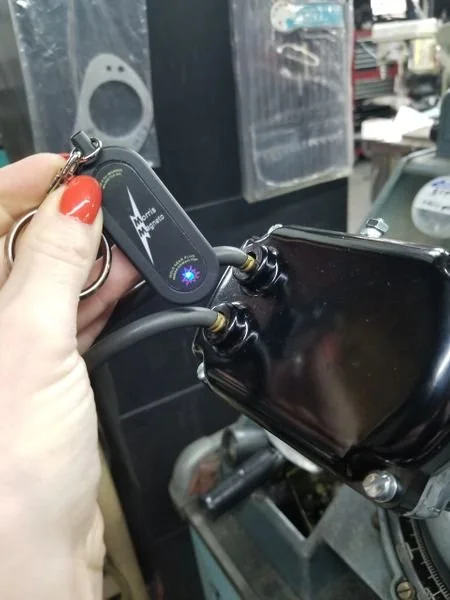 Sparky — Morris Magneto