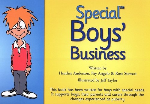 Helpful Puberty resources for children with intellectual disability ...
