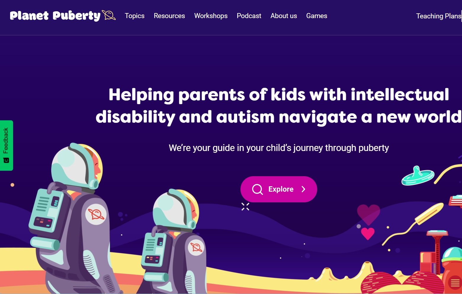 Helpful Puberty resources for children with intellectual disability ...