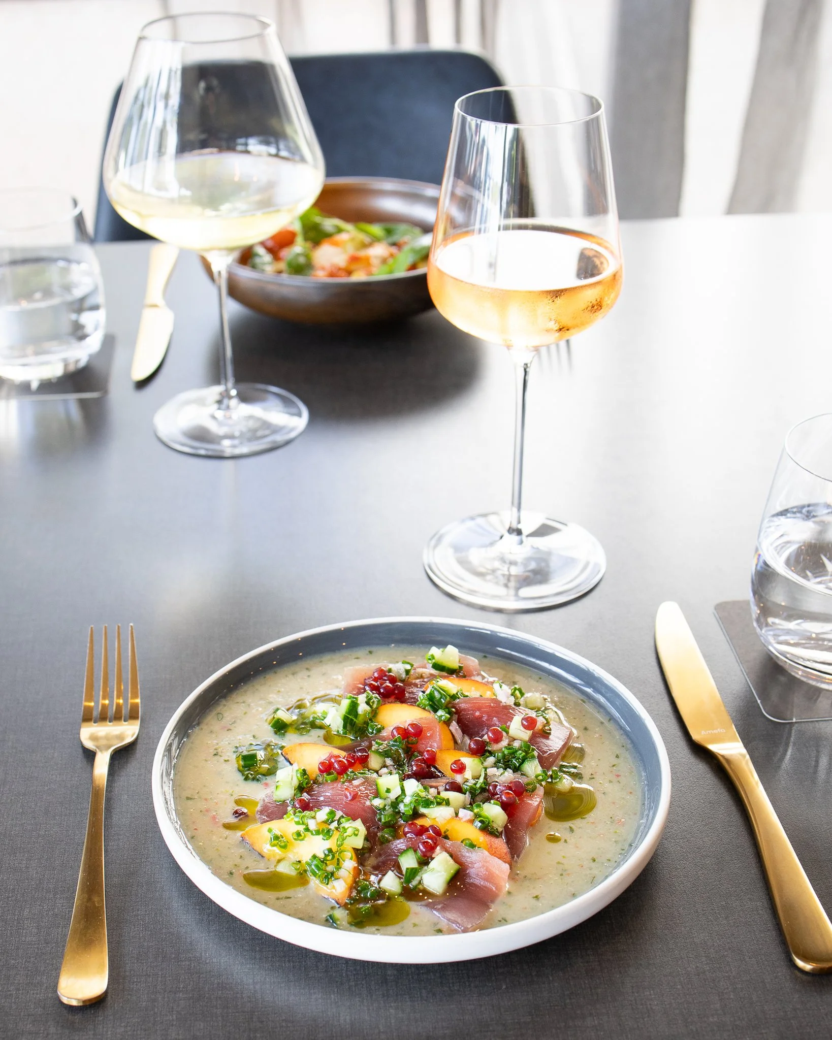 Menu — Odyssey Bistro