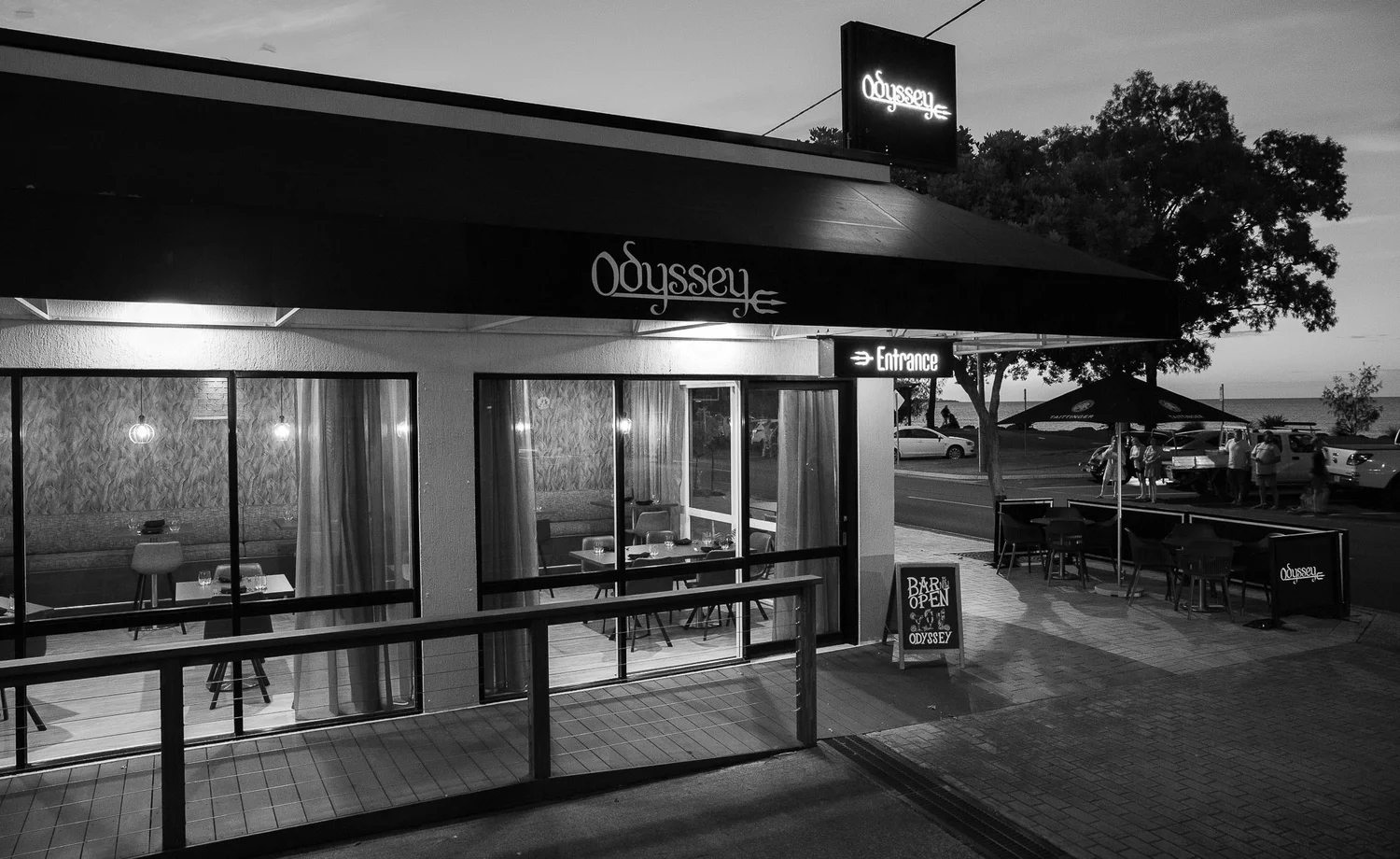 About — Odyssey Bistro