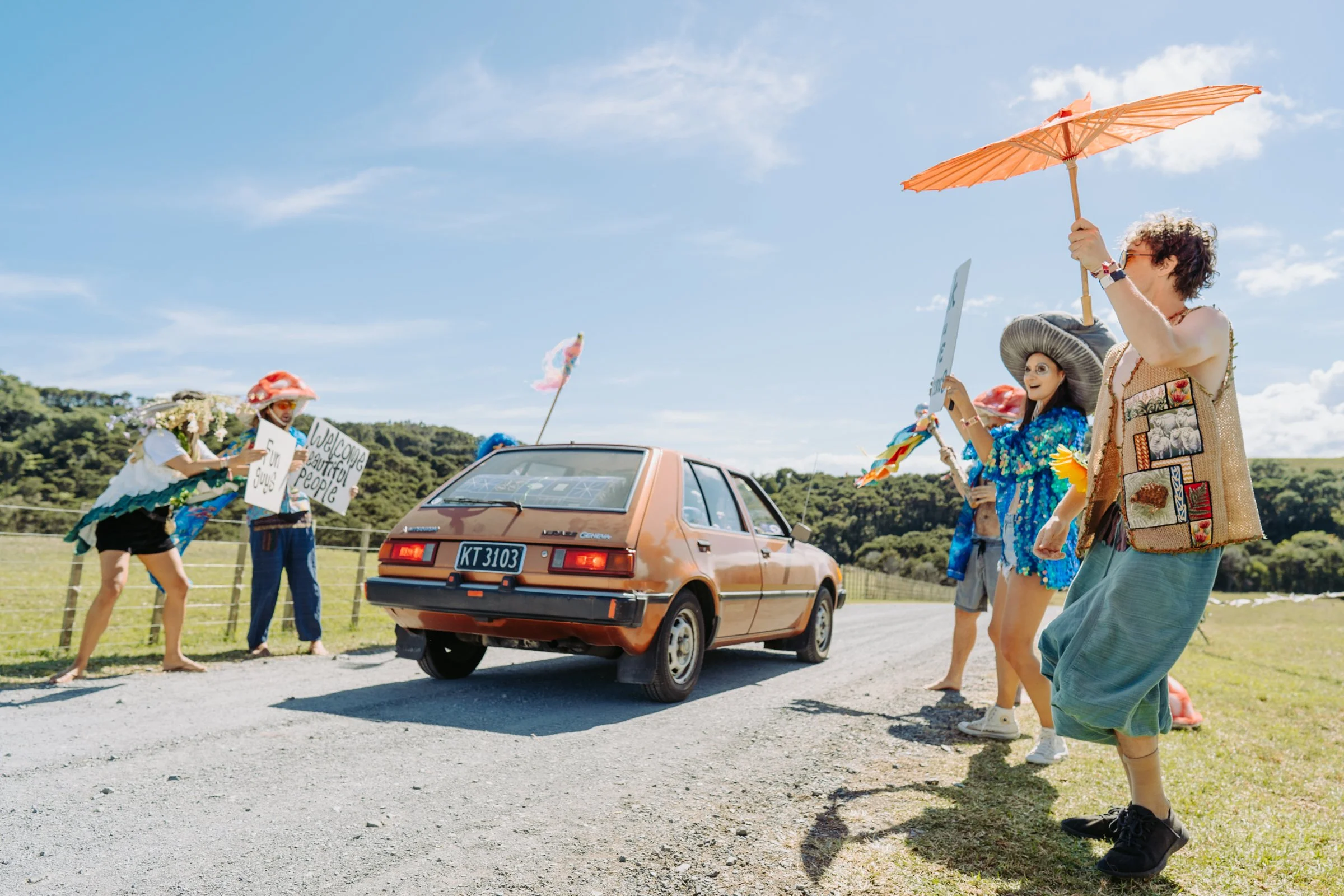 Getting Here — Splore Festival