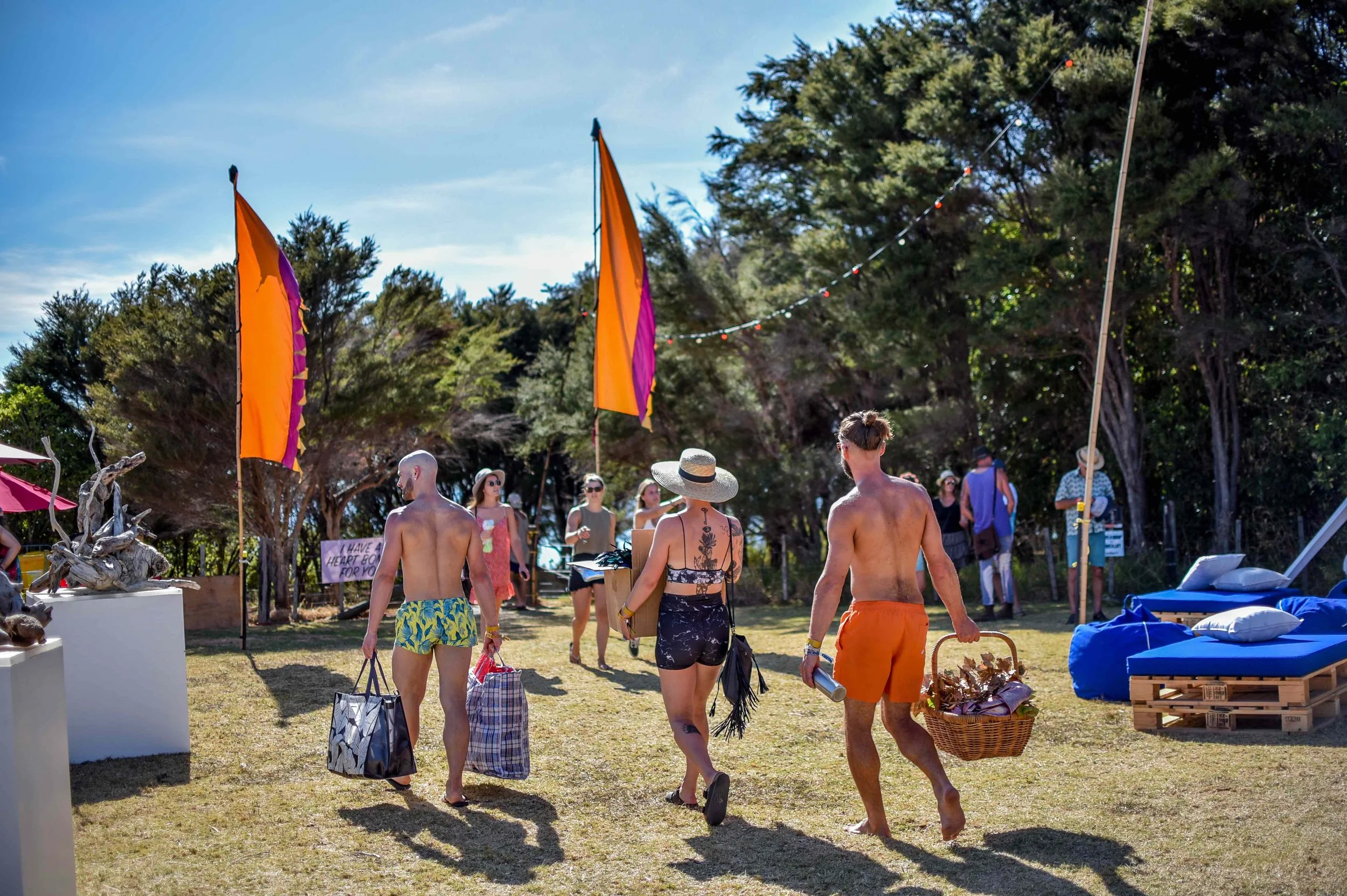 Staying Here — Splore Festival