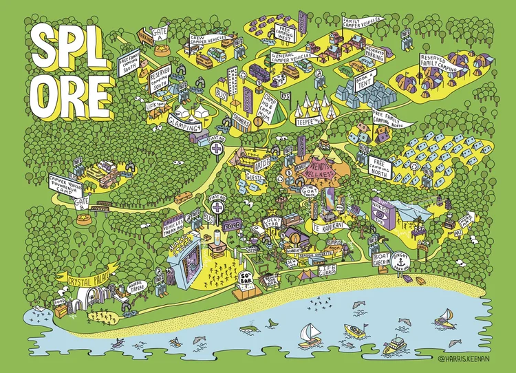 Maps — Splore Festival