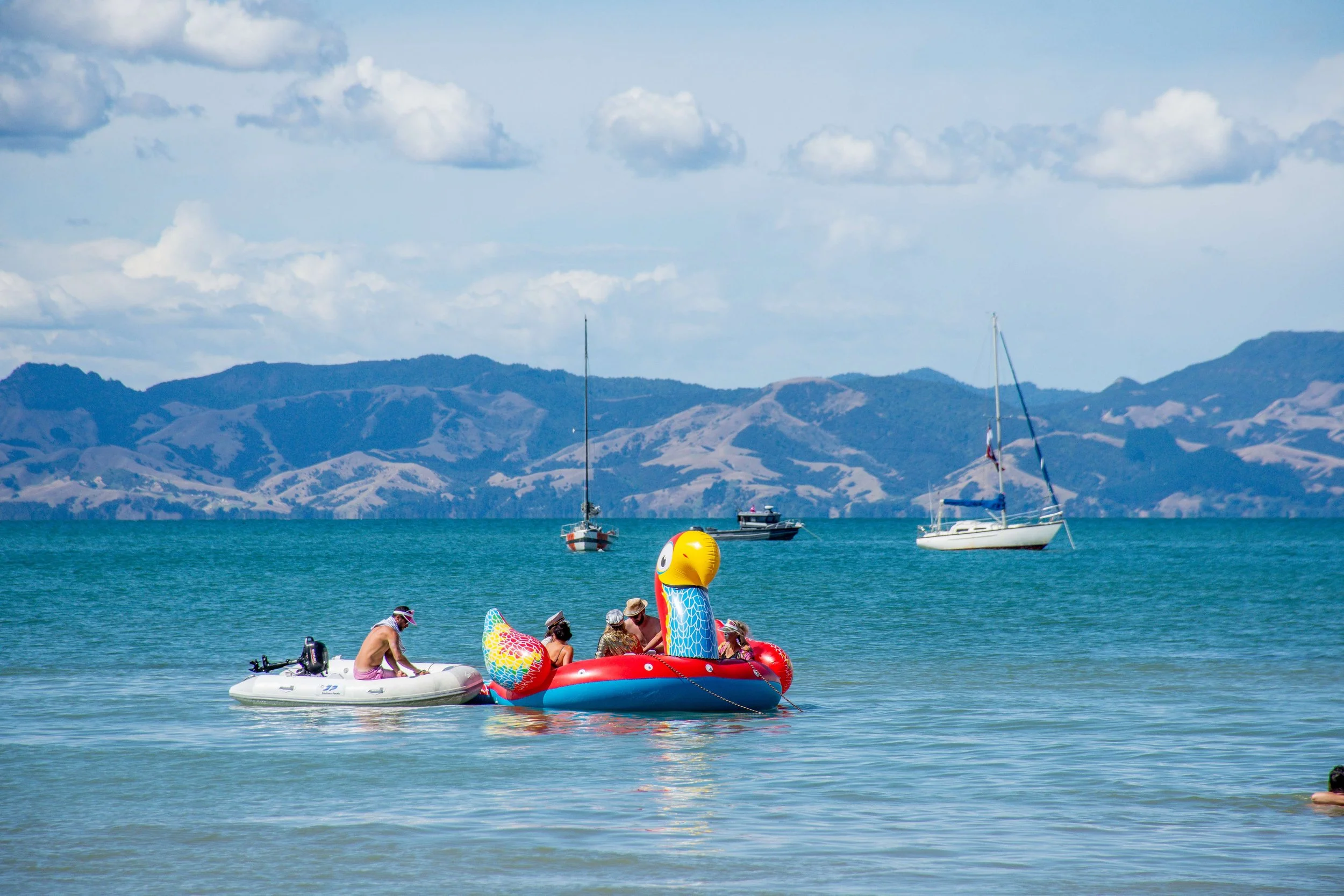 Coming By Boat — Splore Festival