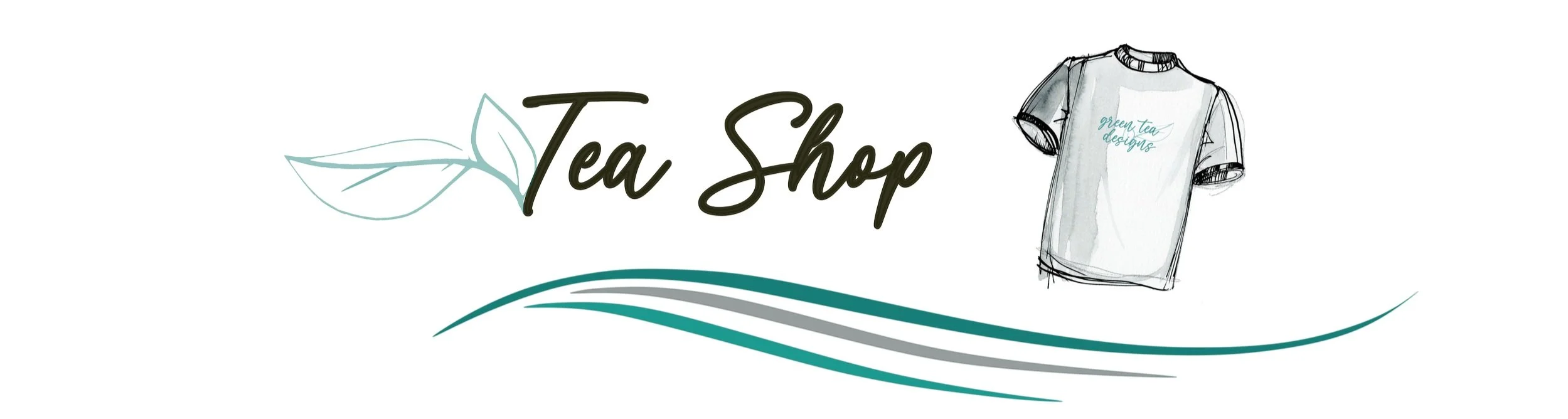 Tea Shop — Green Tea Designs | Custom Tees | Custom Merch