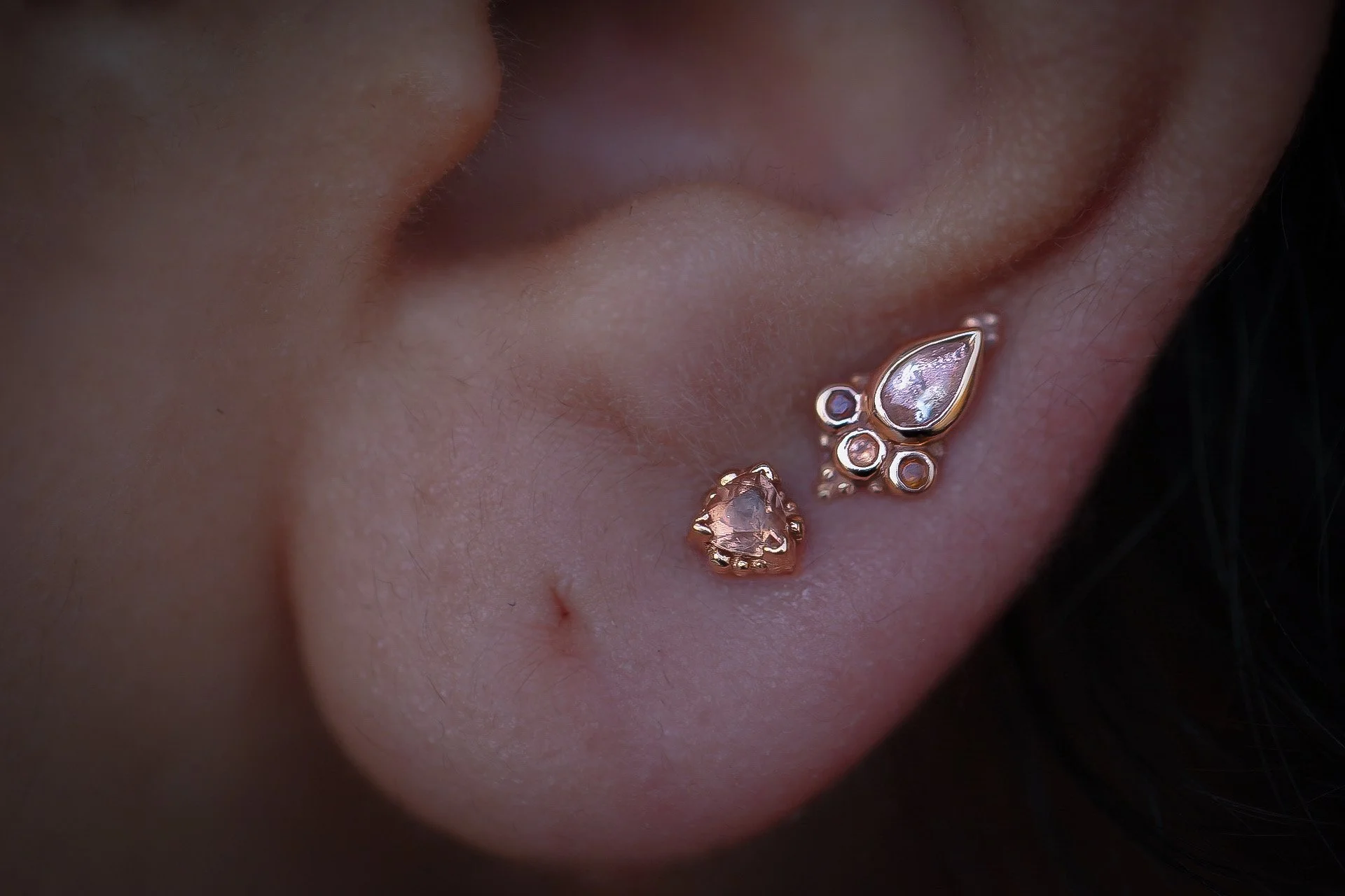 Rainbow Body Piercing
