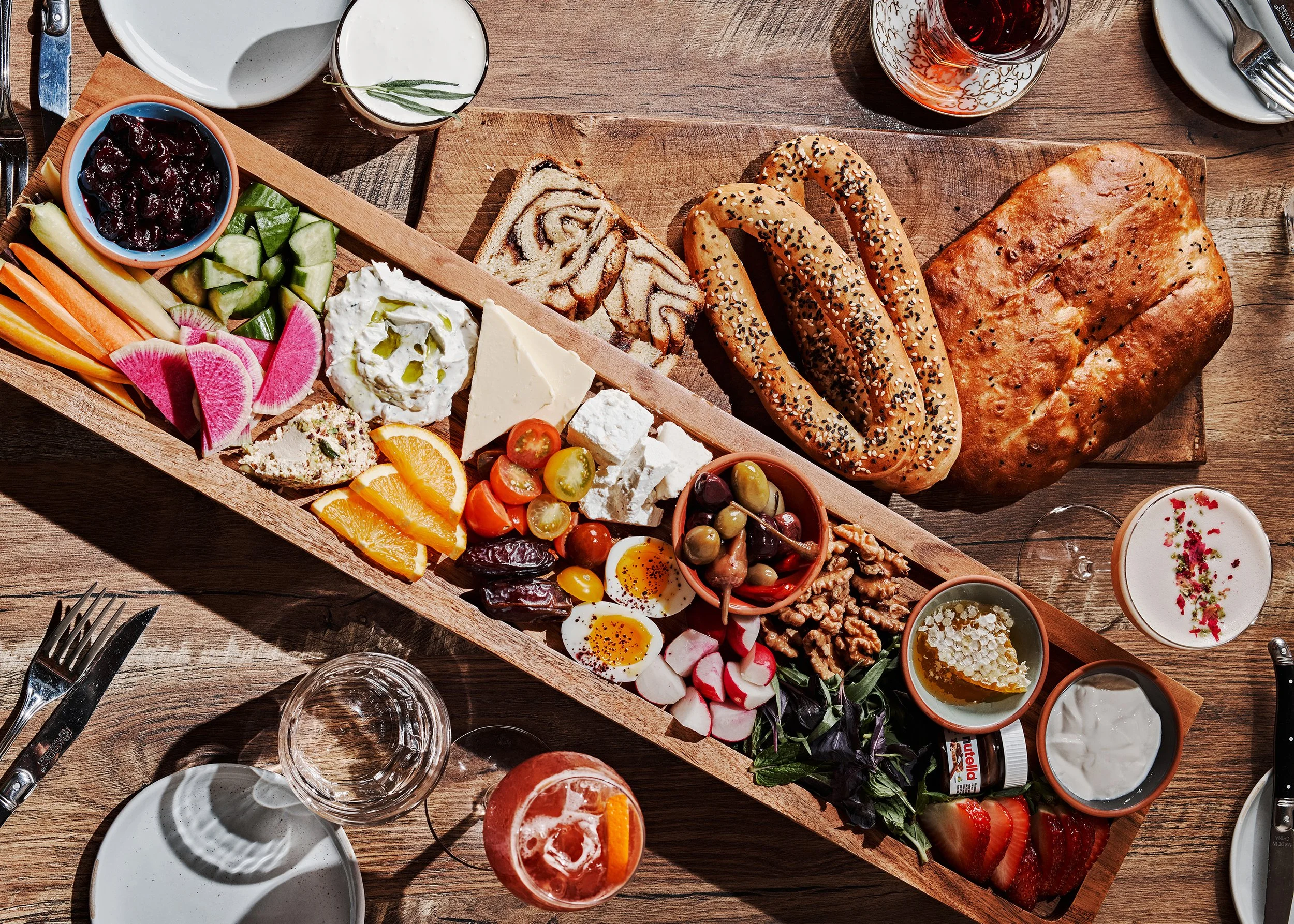 INMAN PARK — Delbar Middle Eastern Restaurant and Bar