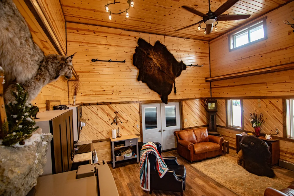 Lodging — TTT Ranch