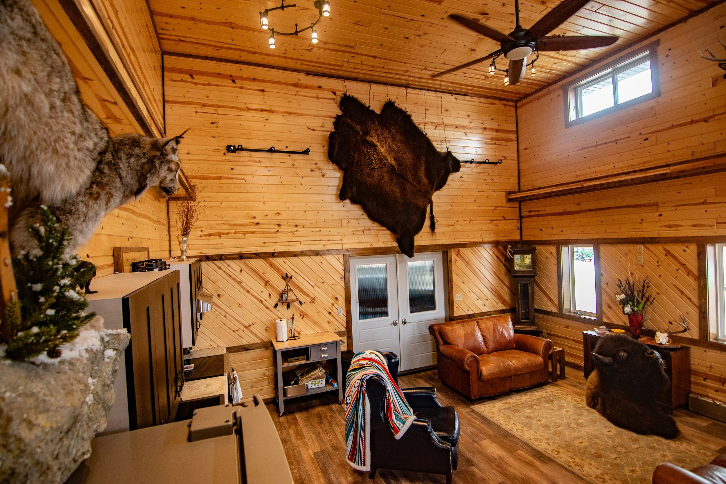 Lodging — TTT Ranch