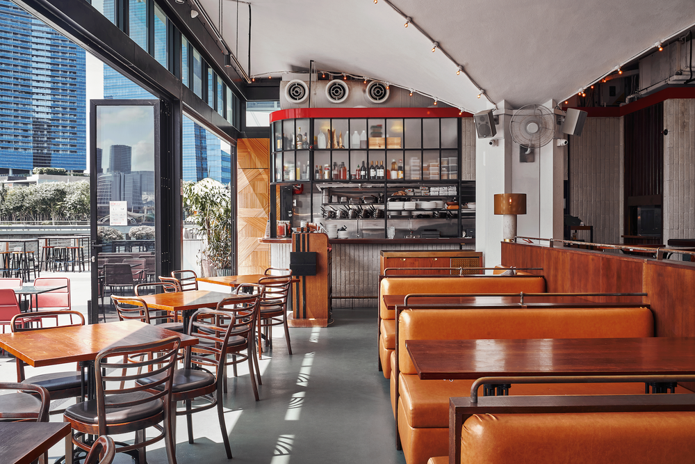 Caffe Fernet Singapore - Modern Italian Cuisine by Marina Bay