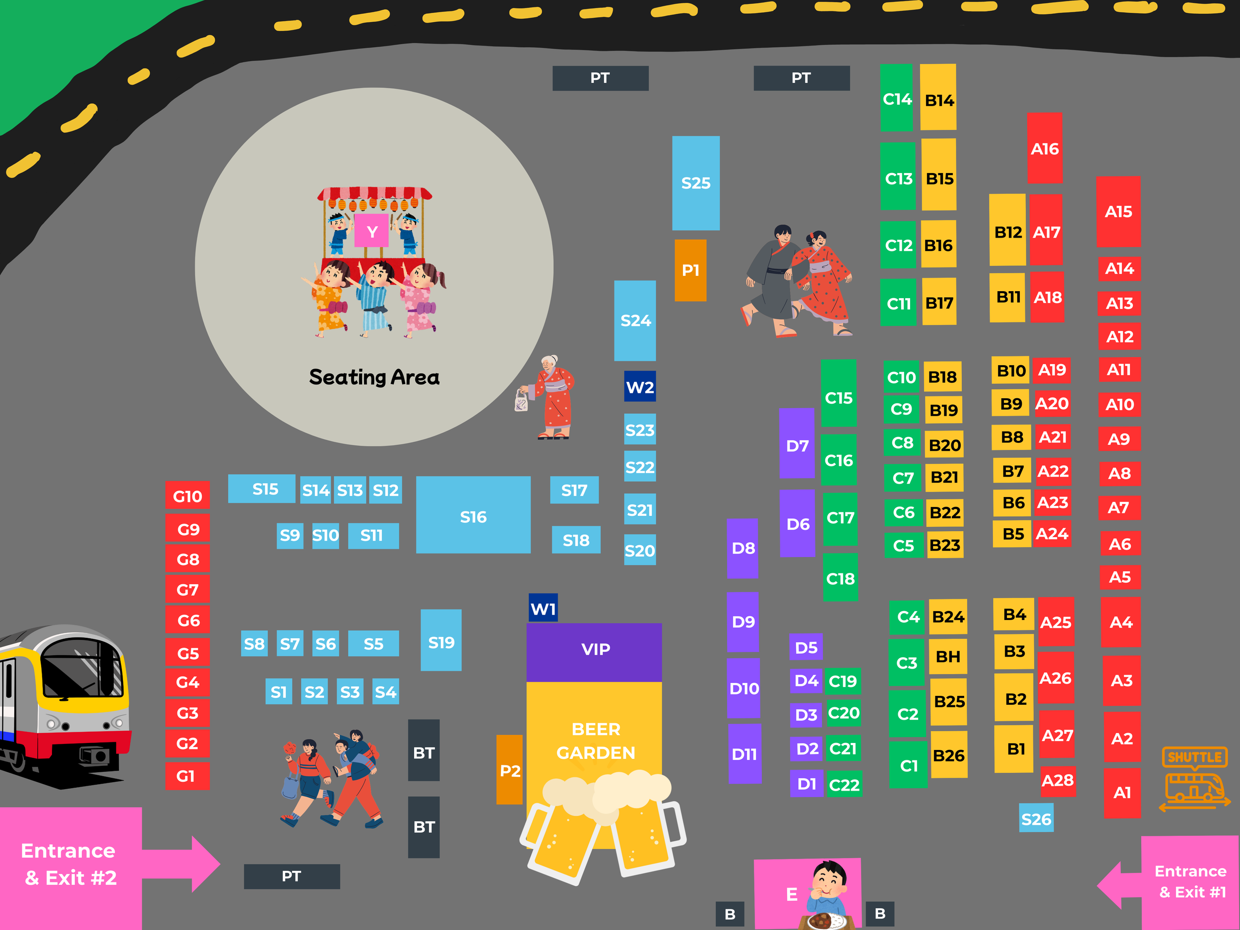Map — Megabon Official
