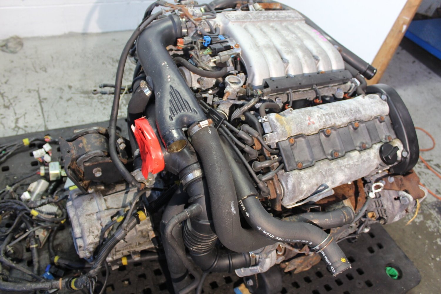 Mitsubishi 3000gt Vr4 Twin Turbo Engine