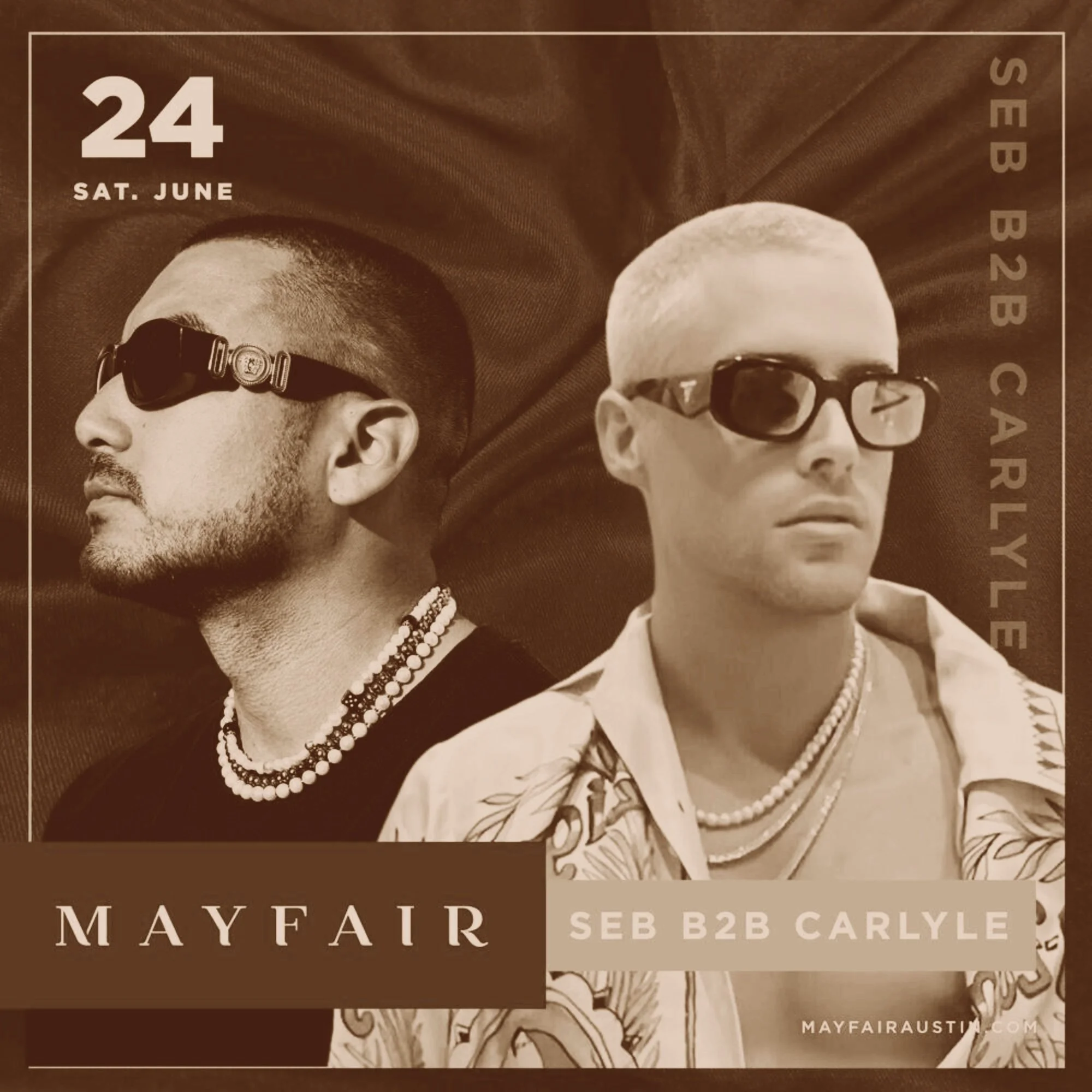 UPCOMING EVENTS — Mayfair Nightclub & Terrace