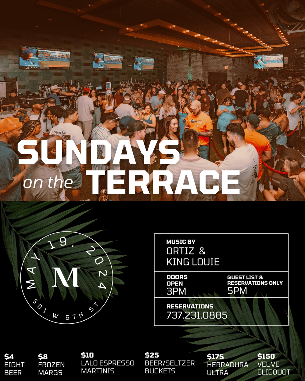 UPCOMING EVENTS — Mayfair Nightclub & Terrace