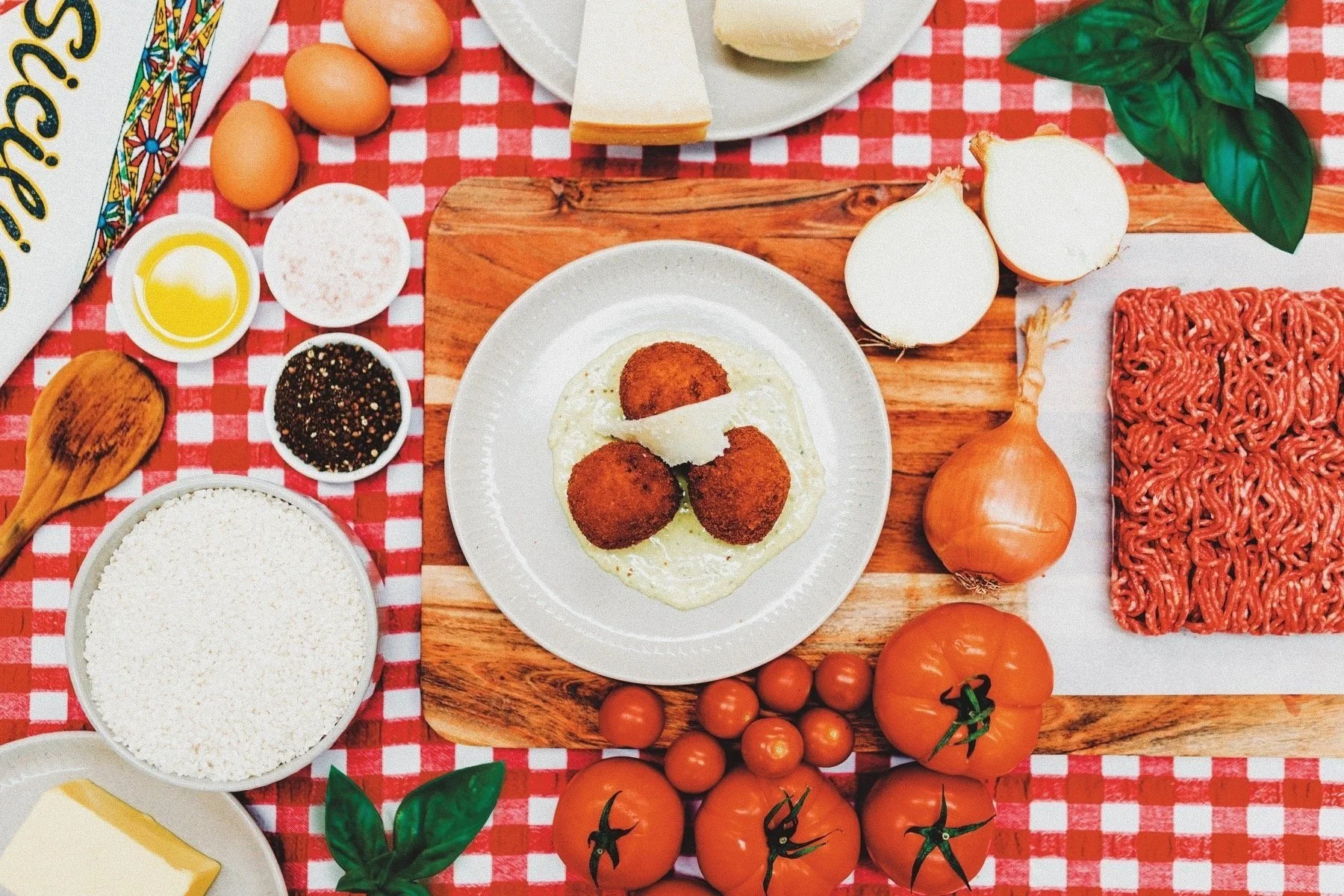 Meet the Arancini — The Arancini Mann - Melbourne's Most Delicious Arancini