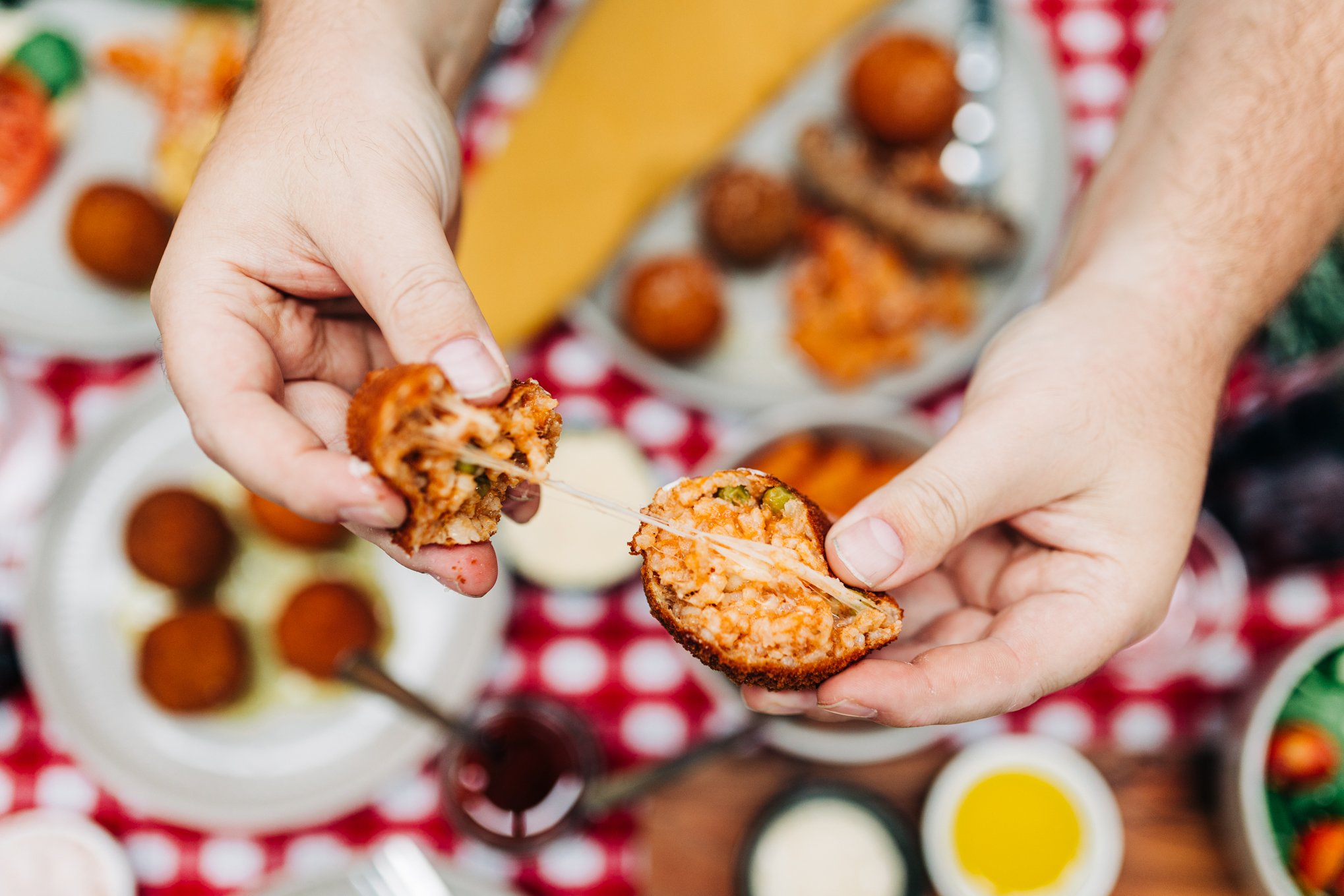 The Arancini Mann - Melbourne's Most Delicious Arancini